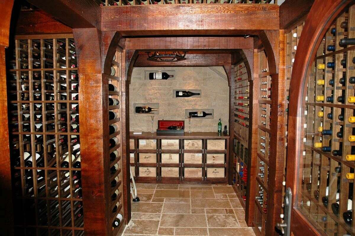 Secrets to a superior wine cellar from a designer to the stars