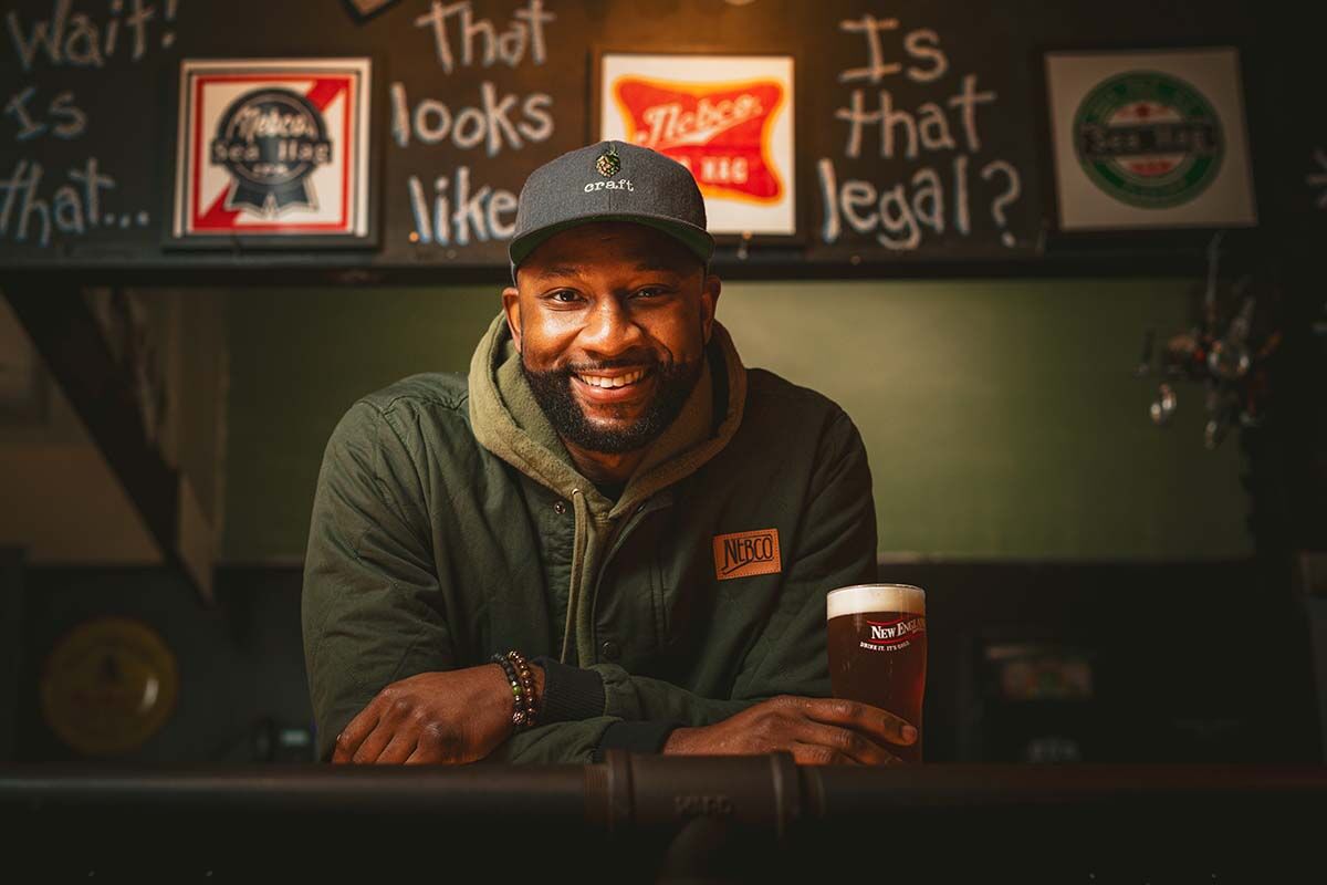 Jamal Robinson wants more people of color to join him in Connecticut's ...