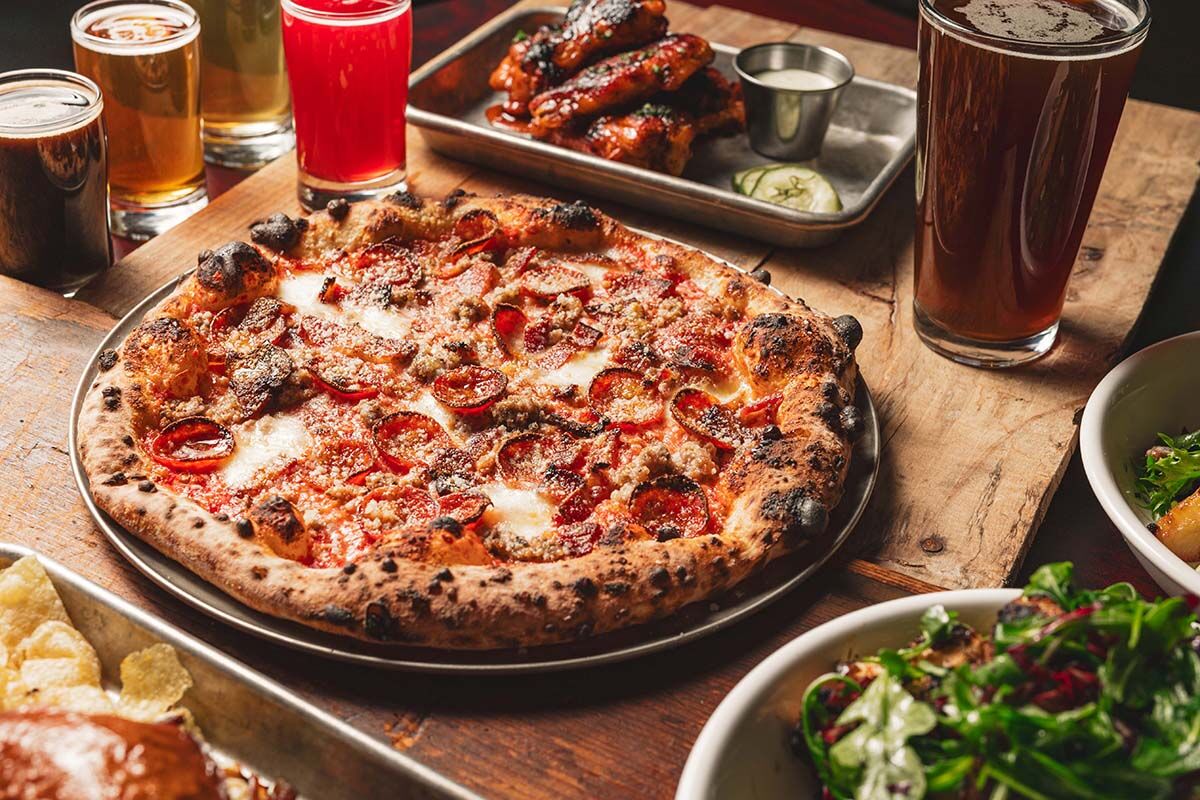 At Broad Brook Brewing in Suffield, the food is as much of a draw as ...