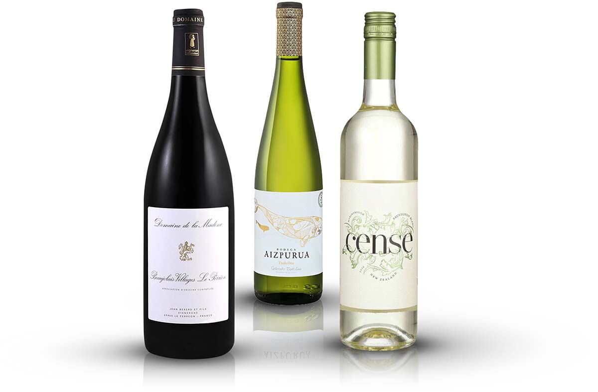 With lower alcohol and calories, these wines won’t weigh you down
