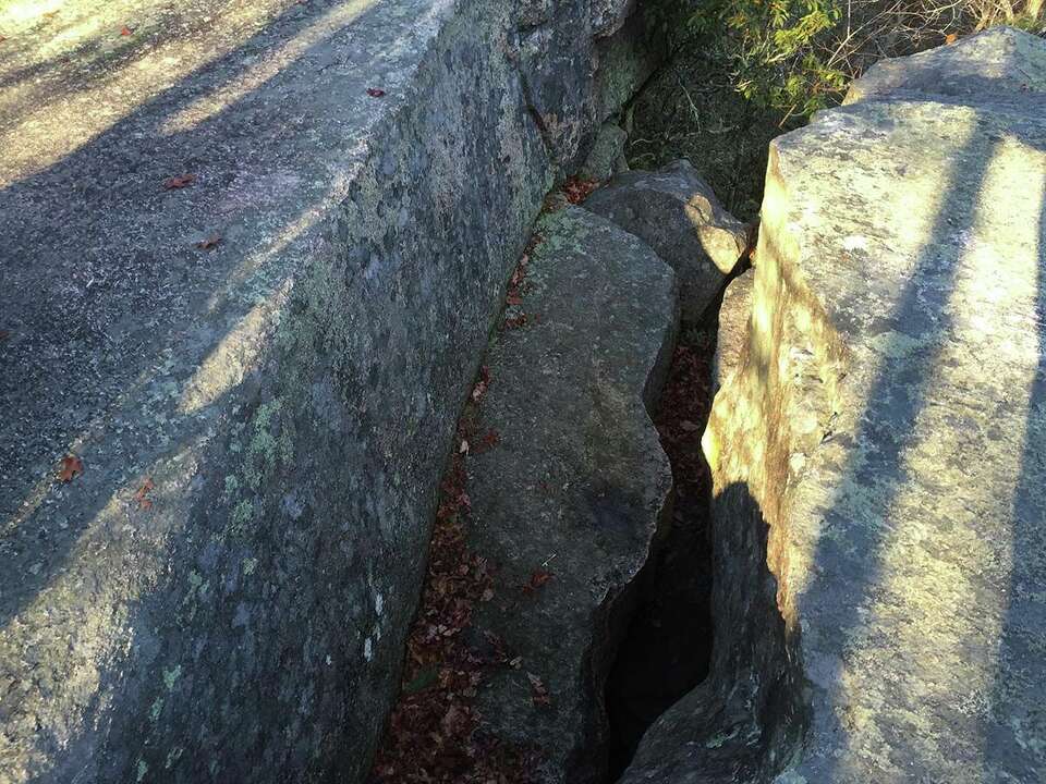 The Dinosaur Caves of eastern CT are an epic journey
