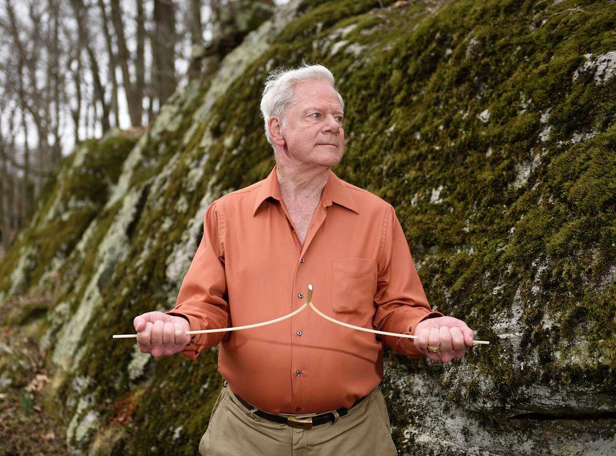 Water, water everywhere…and dowser Leroy Bull says he can find it for you