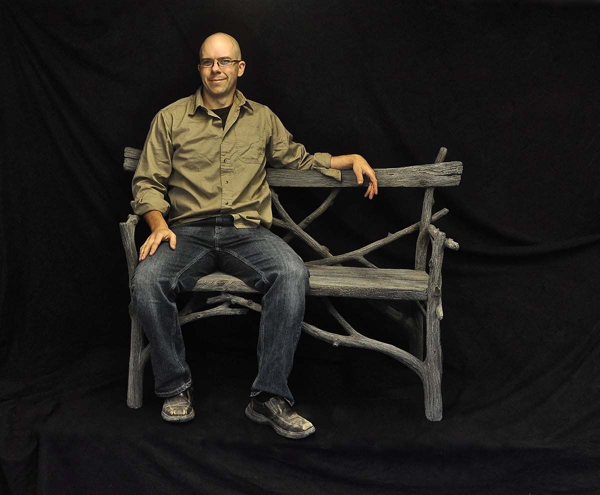 Michael Fogg fashions fanciful furniture and decorative pieces from ...