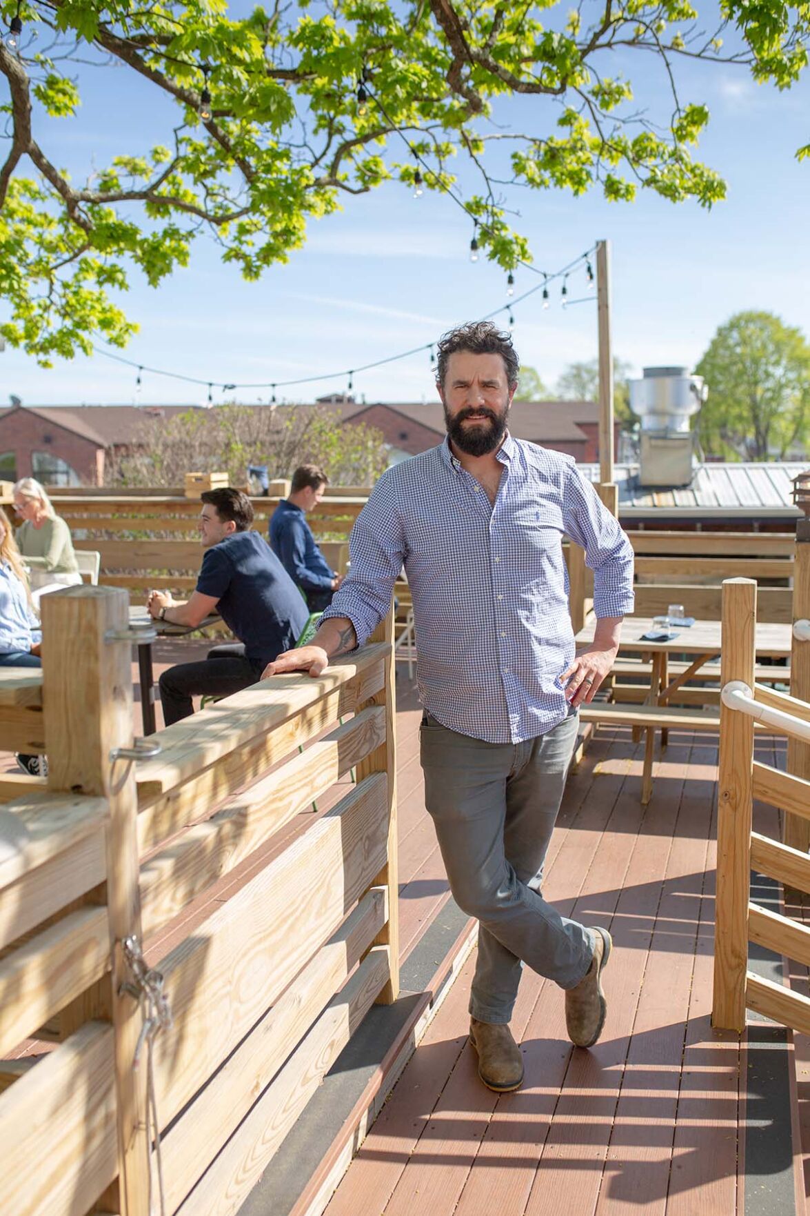 Restaurateur Dan Meiser sees a bright future for eastern CT's dining scene