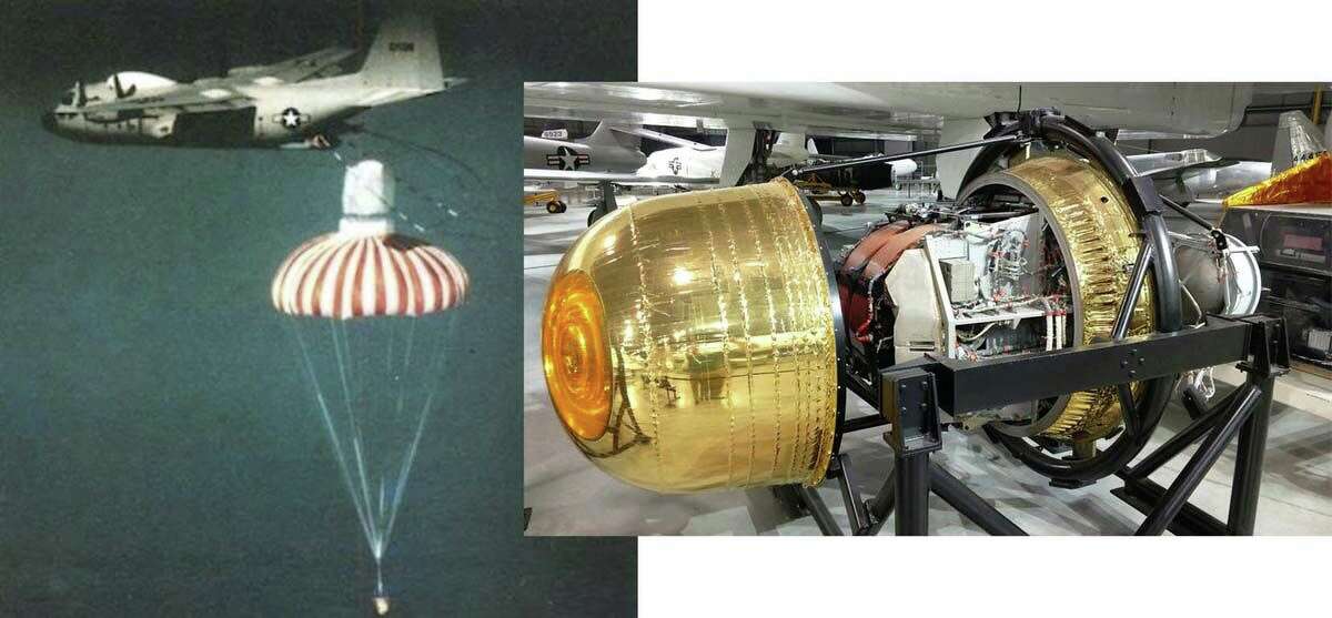 The story of the Hexagon, a Danbury-built spy satellite that helped win ...