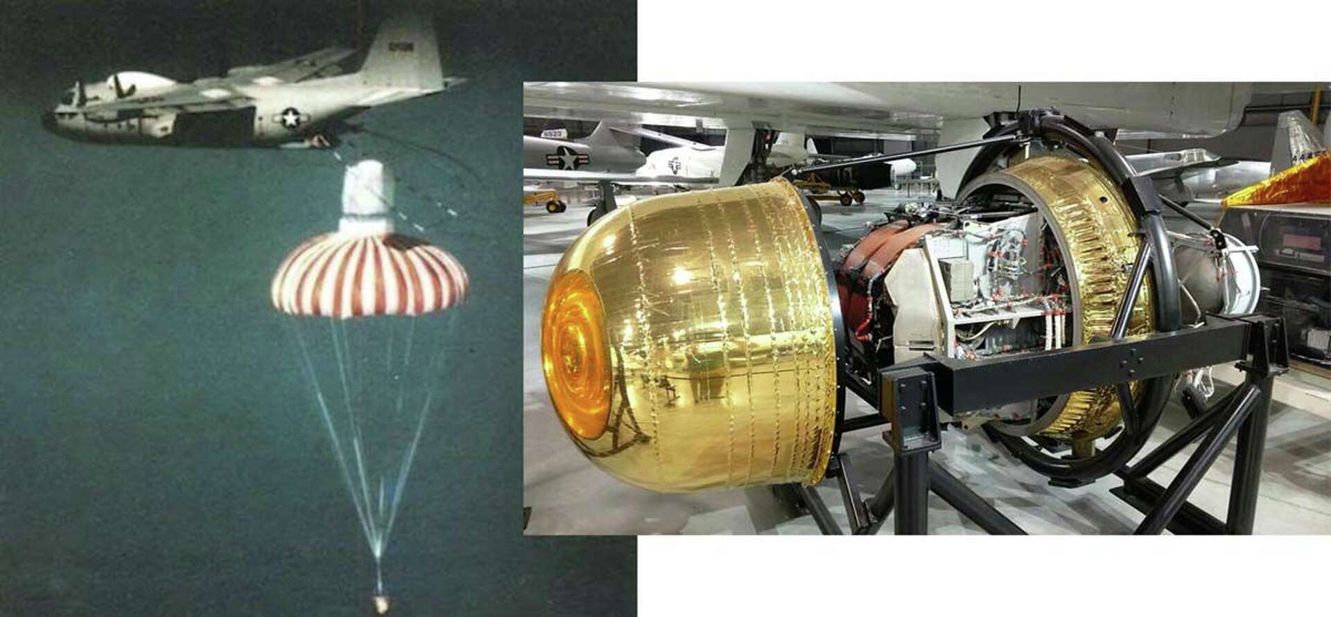 The story of the Hexagon, a Danbury-built spy satellite that helped win ...