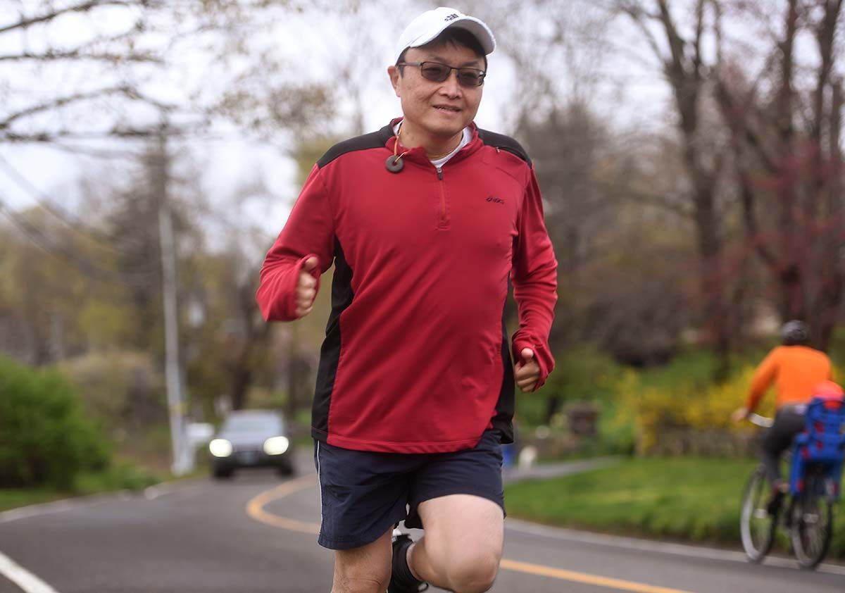 The Secret Lives of Doctors — Dr. Eric Dong, the marathon man