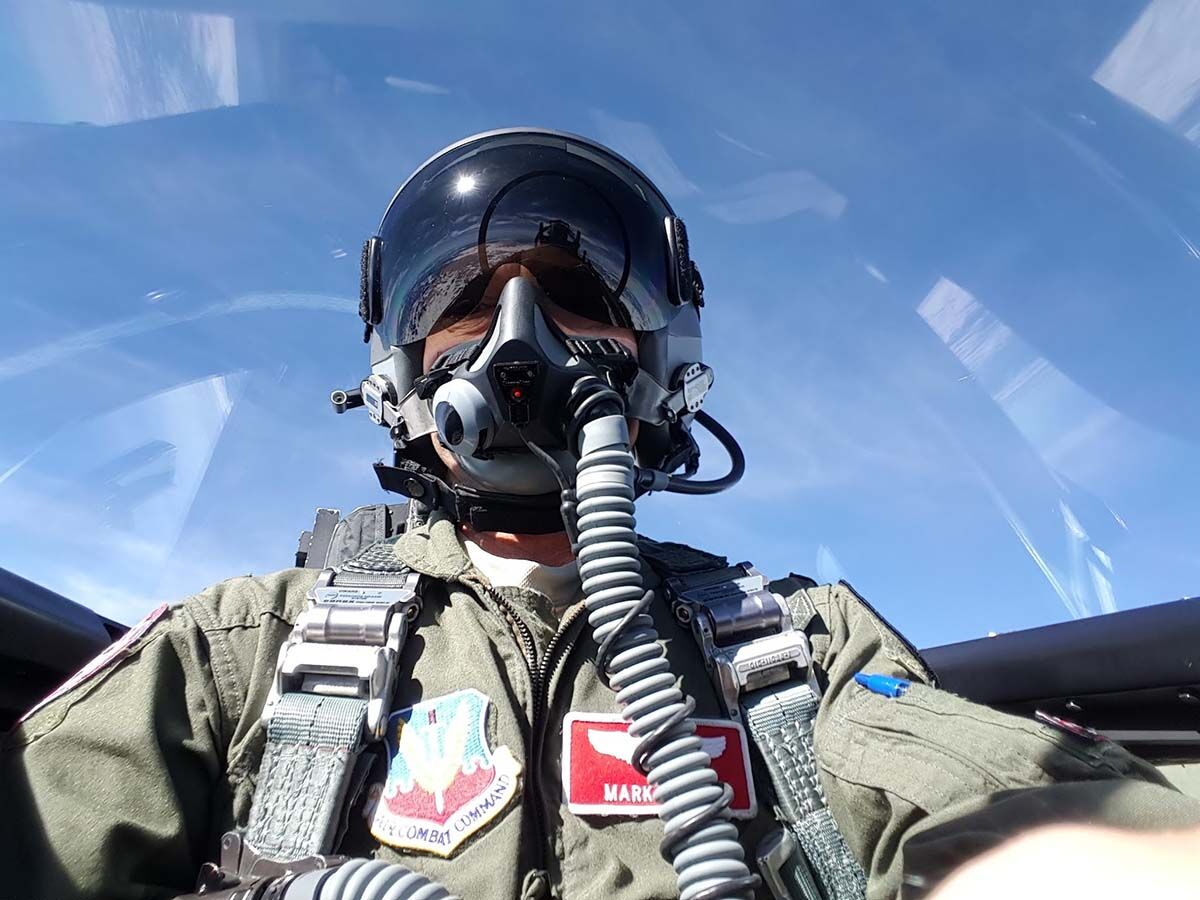 The Secret Lives of Doctors — Dr. Mark Prete, the flyboy