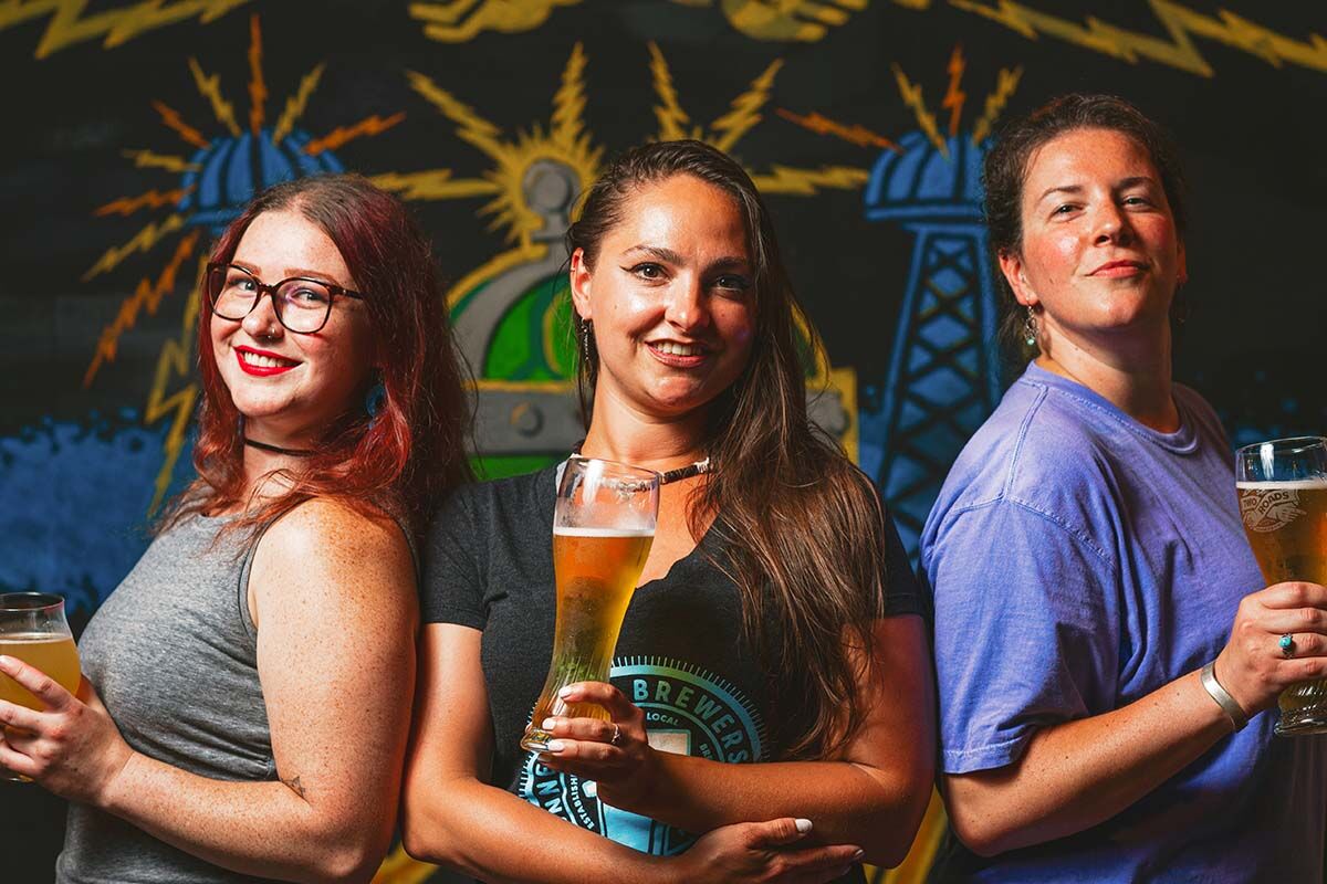 Women brewers are looking to reform the male-dominated craft beer industry