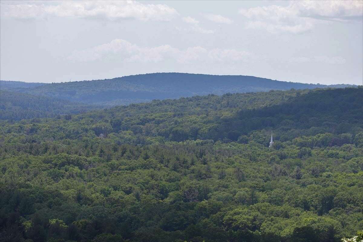 Mansfield’s Nipmuck Trail and Coney Rock Preserve offer views of ...