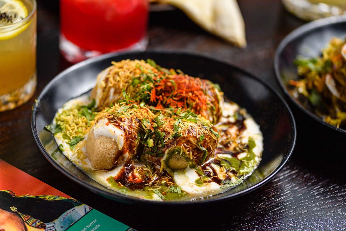With urban decor and creative street eats, New Haven's Sherkaan is a ...
