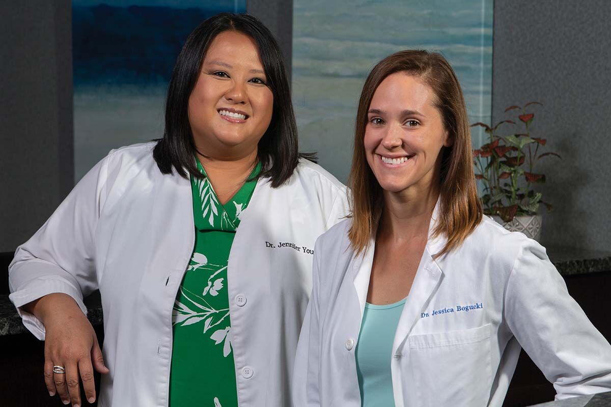 JENNIFER YOU, D.M.D. and JESSICA BOUGUCKI, D.M.D.