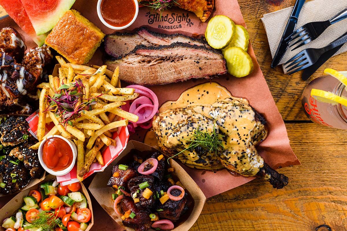 Hindsight BBQ pitmaster Jeff Schmidt impresses, but strives for smoked ...