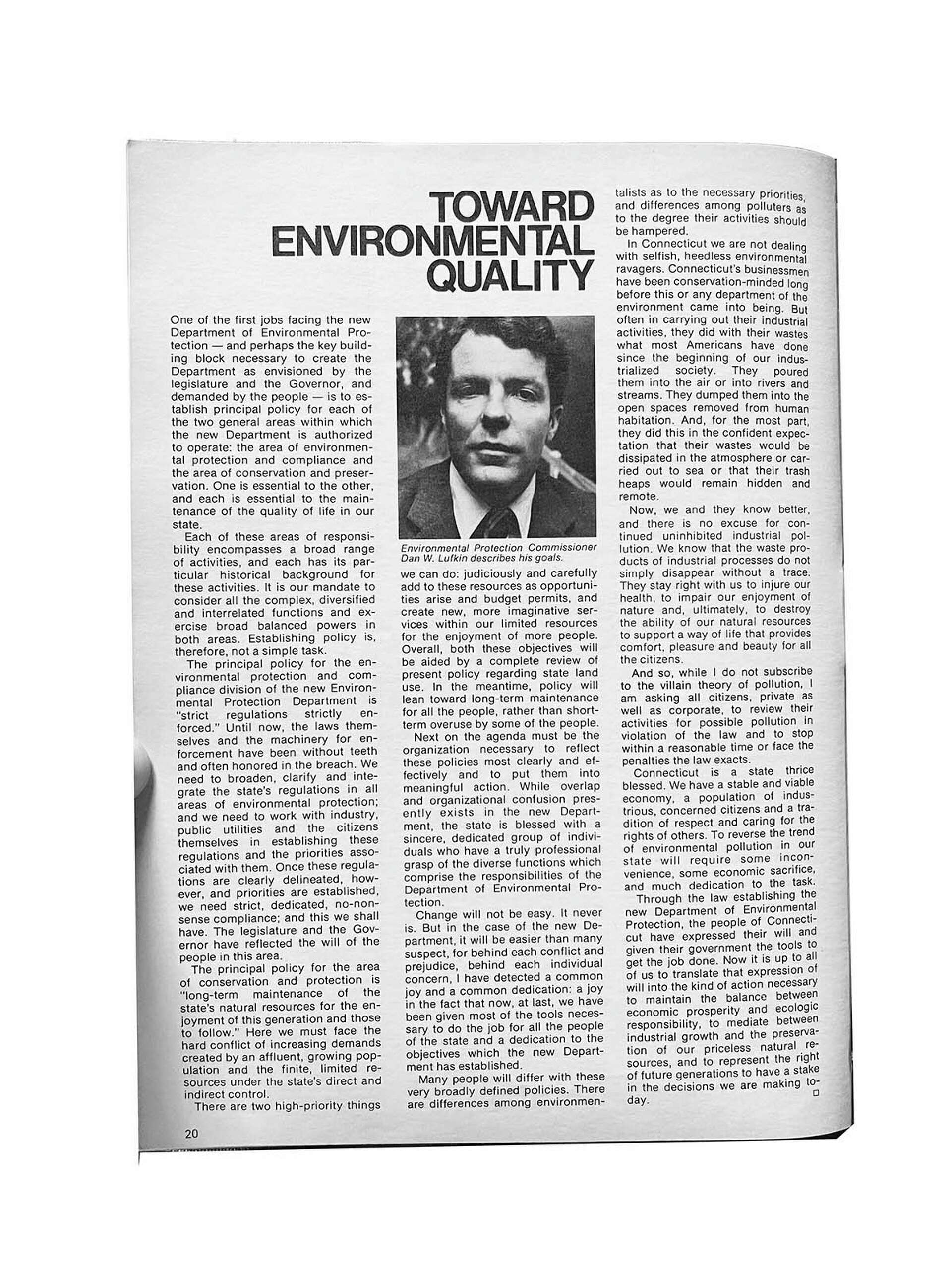 Who is Dan Lufkin? Founding Connecticut Magazine was just one chapter ...