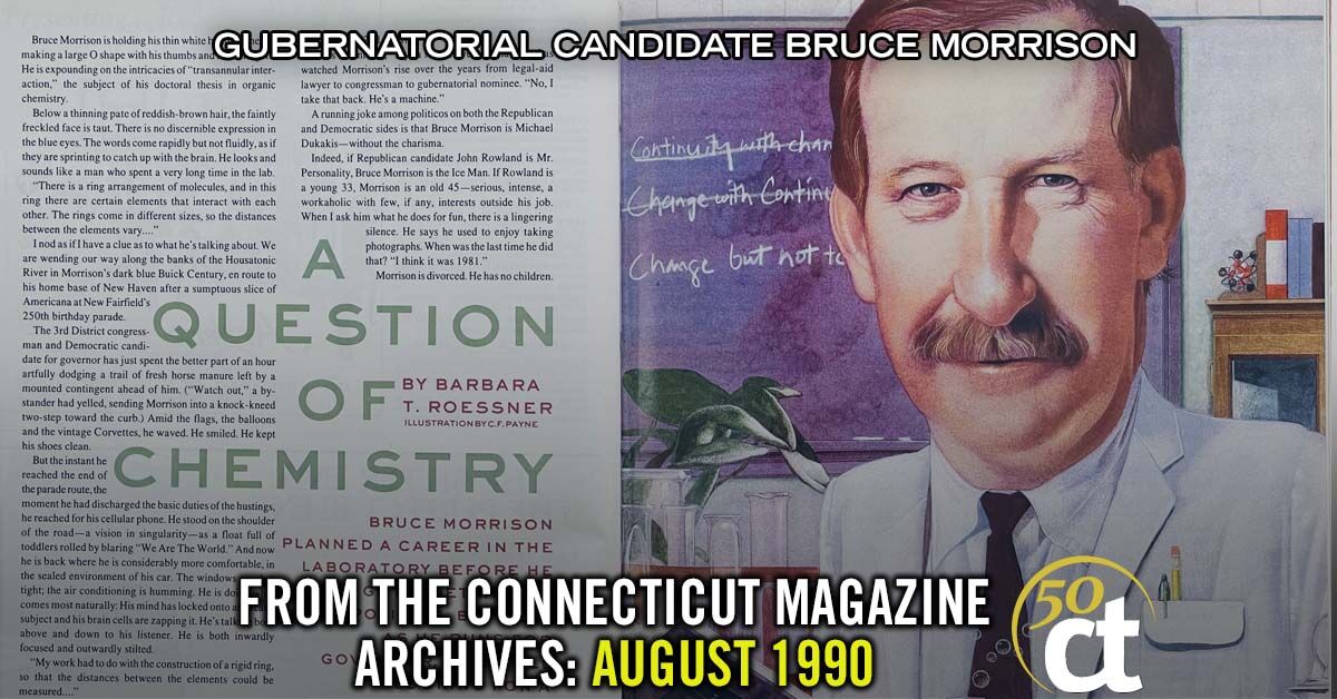 From the archives: Gubernatorial candidate Bruce Morrison: 'A Question ...