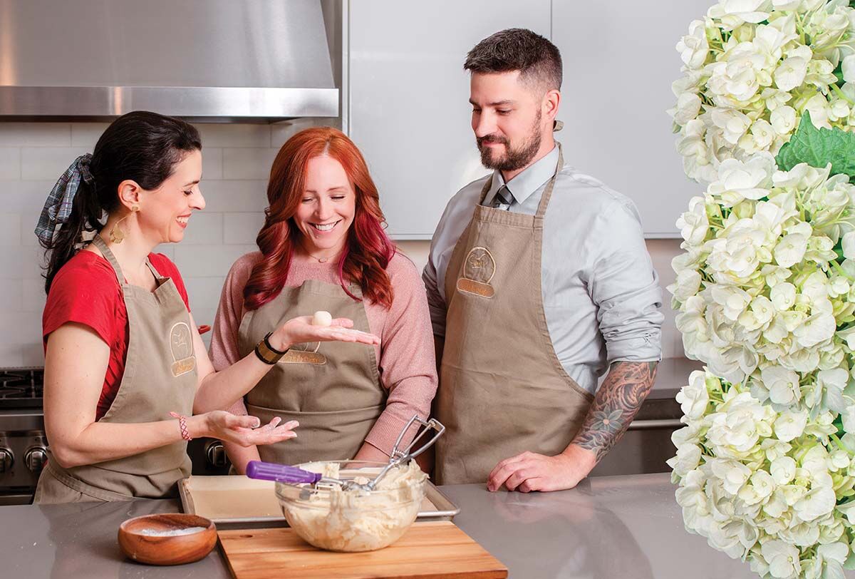 Couples who cook together, stay together — so take a class! (and try ...