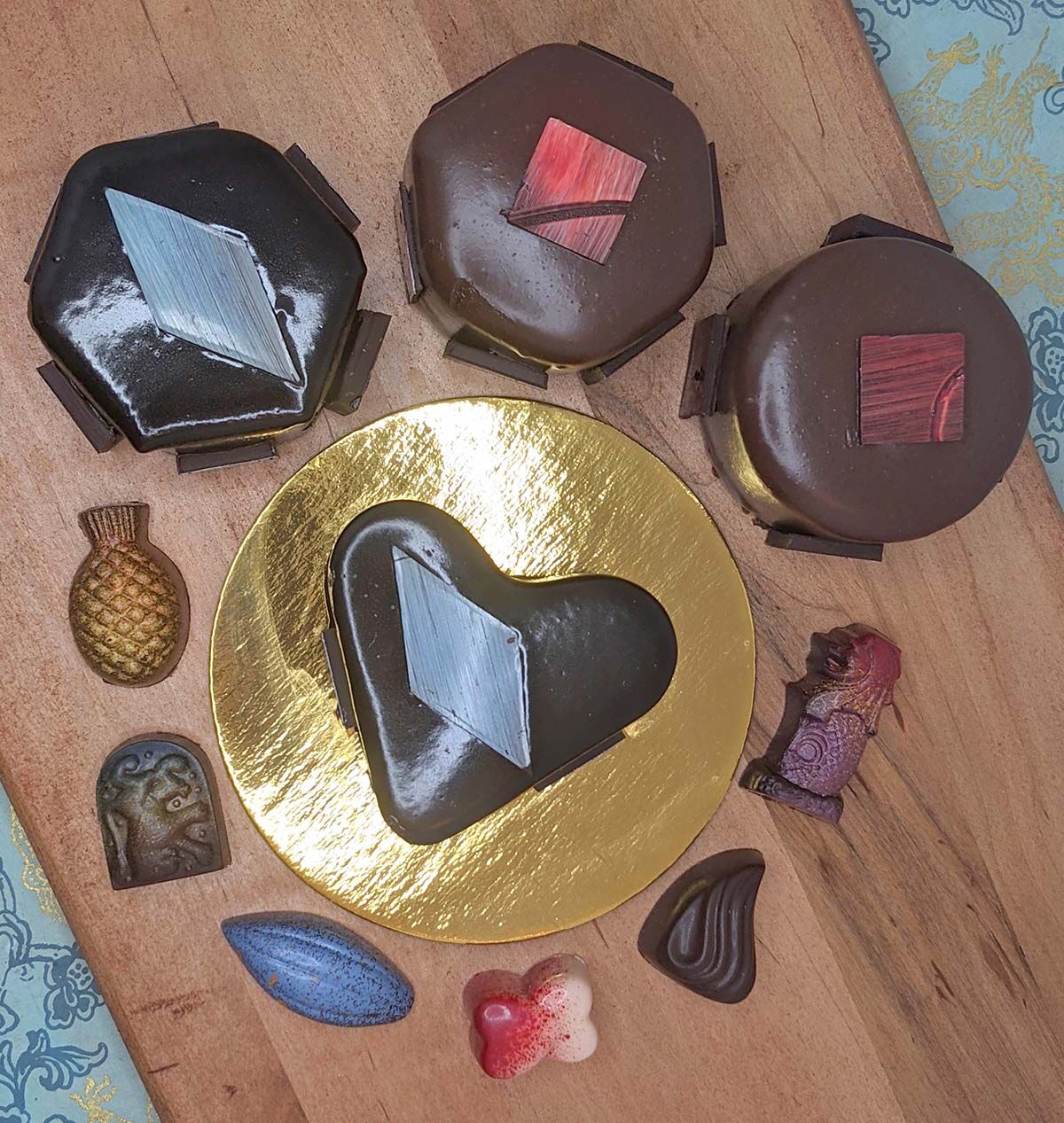 Custom chocolate creations your wedding guests will savor