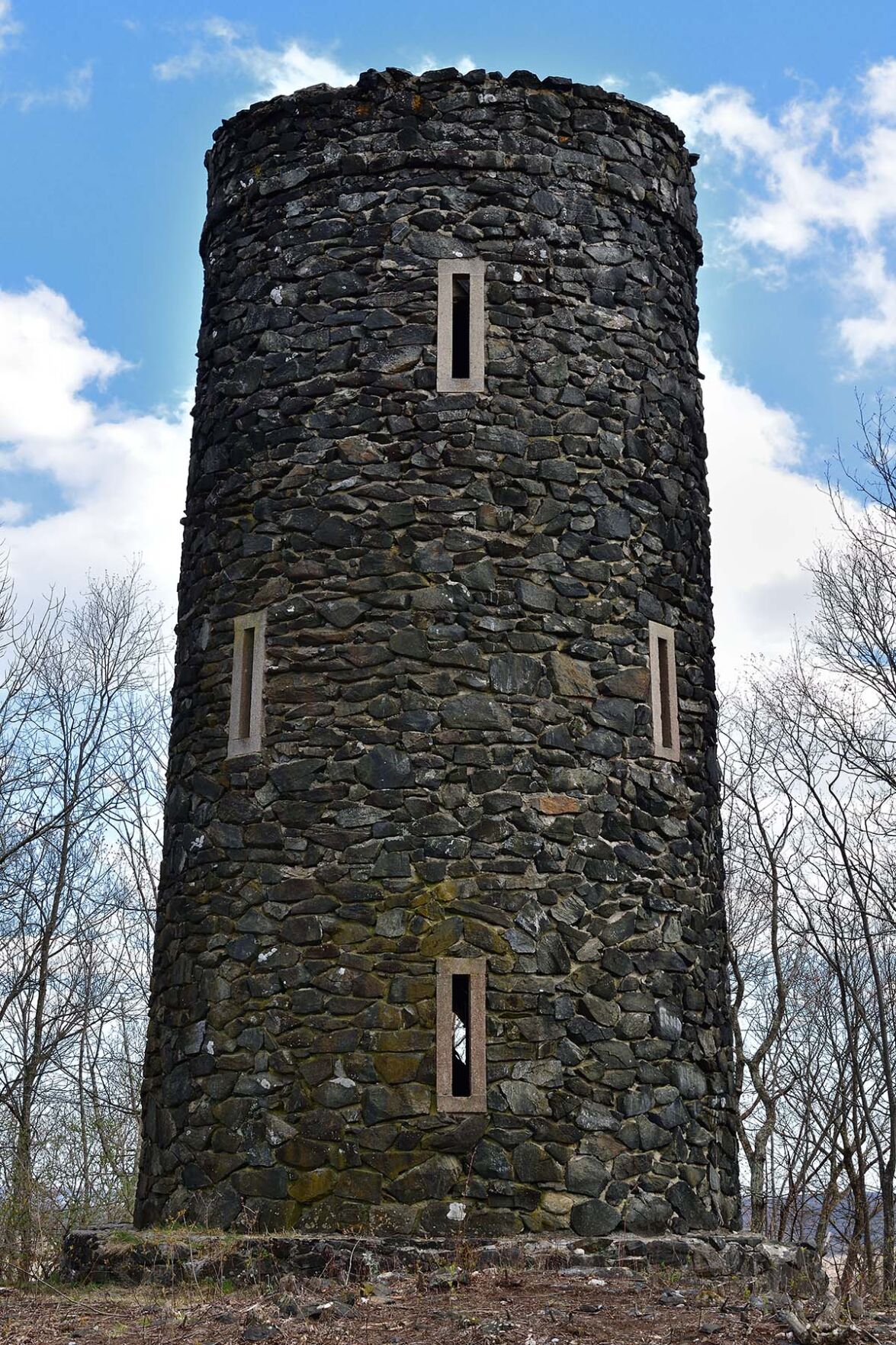 The state’s oldest stones are hidden in the wooded western hills