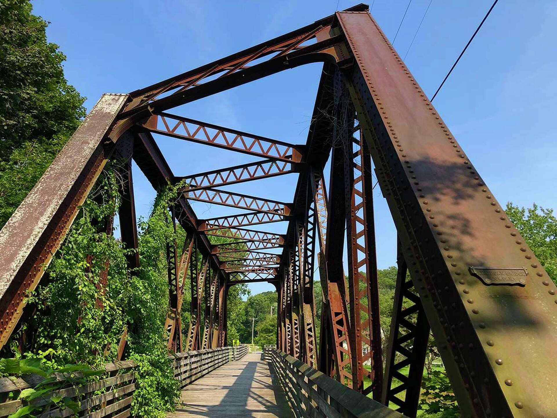 All aboard the Moosup Valley State Park Trail, a challenging hike with ...