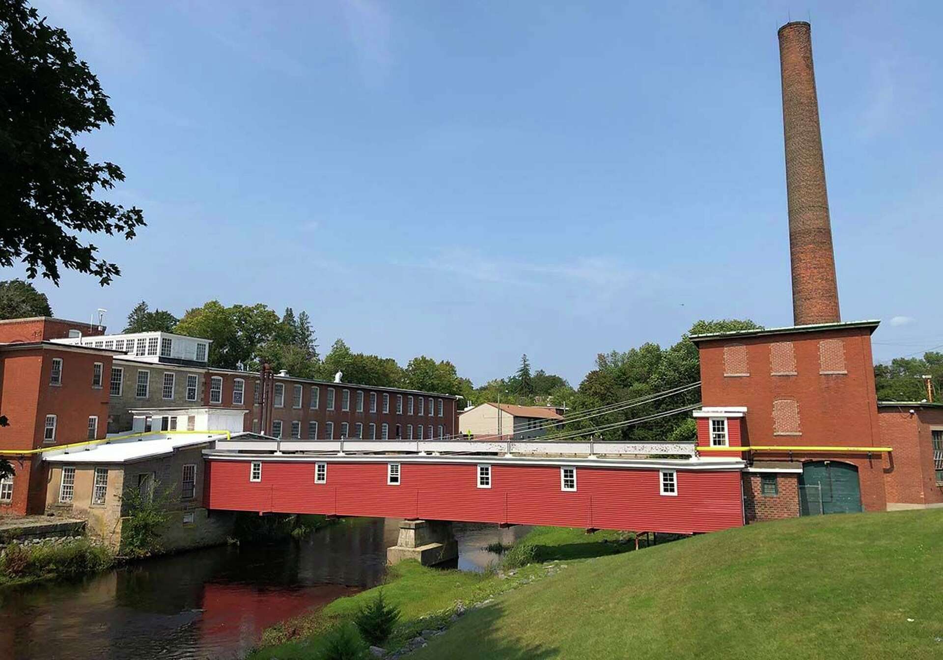 All aboard the Moosup Valley State Park Trail, a challenging hike with ...