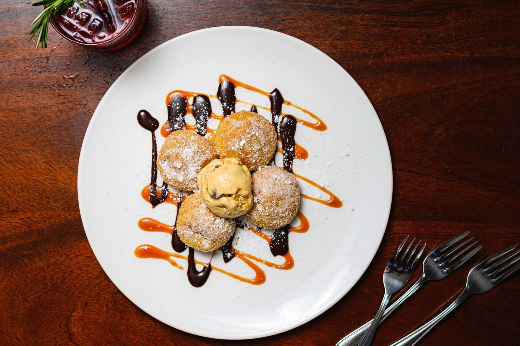 RECIPE: Bananas and chocolate give this ravioli a sweet dessert twist