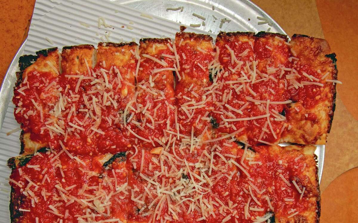 It's located in a basement, but Good Old Days’ pizzas are top of the line