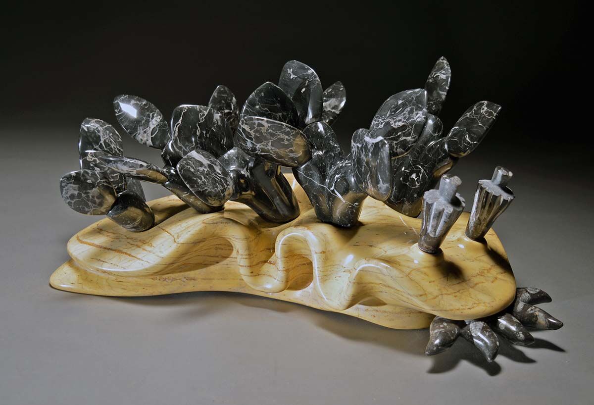 A New Haven artist enlists sea slugs as climate ambassadors