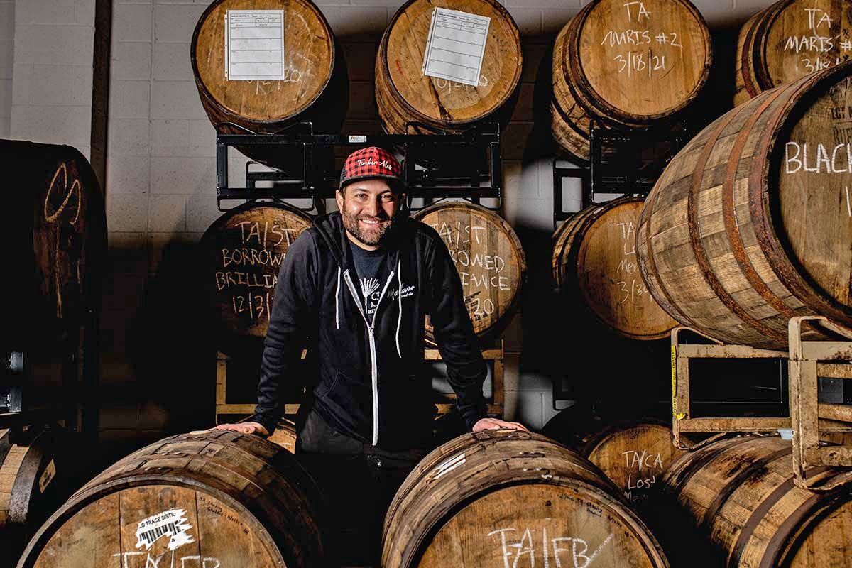 Brewer Jason Stein is rolling up major praise for his barrel-aged stouts
