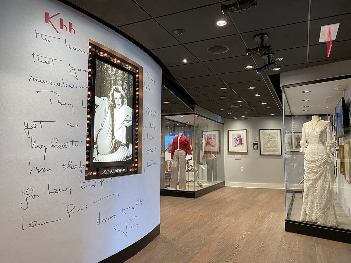 The new Katharine Hepburn Museum at the Kate explores the life of a ...