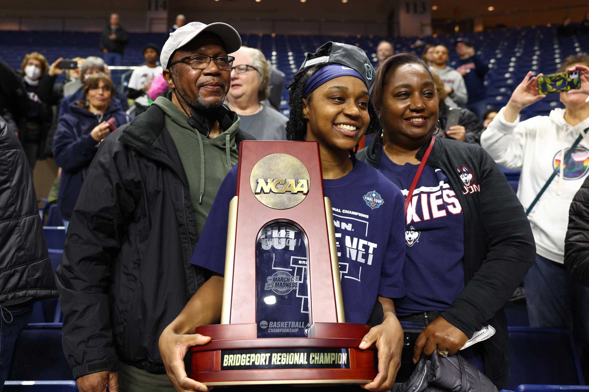 UConn women’s basketball guard Christyn Williams joining WNBA’s ...