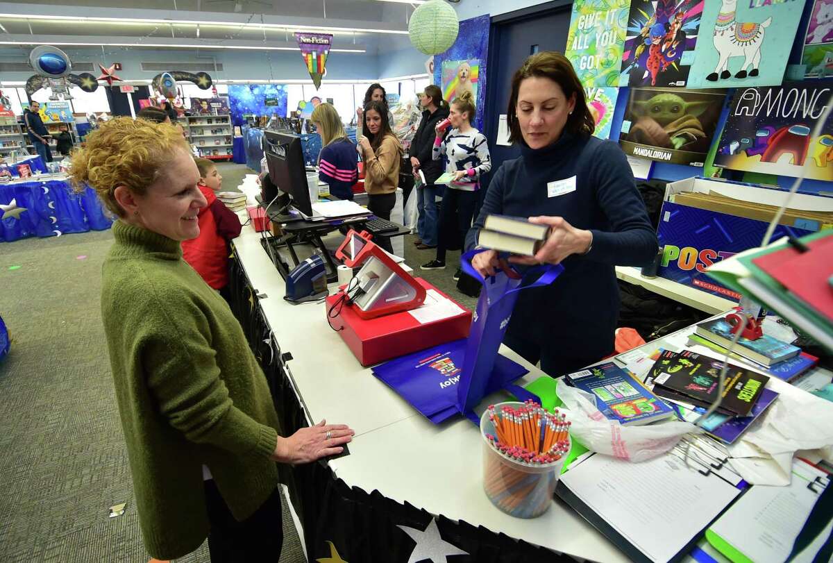 In photos: Book fair at Ox Ridge School in Darien is out of this world