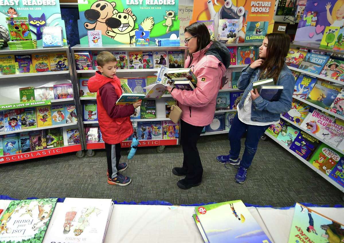 In photos: Book fair at Ox Ridge School in Darien is out of this world