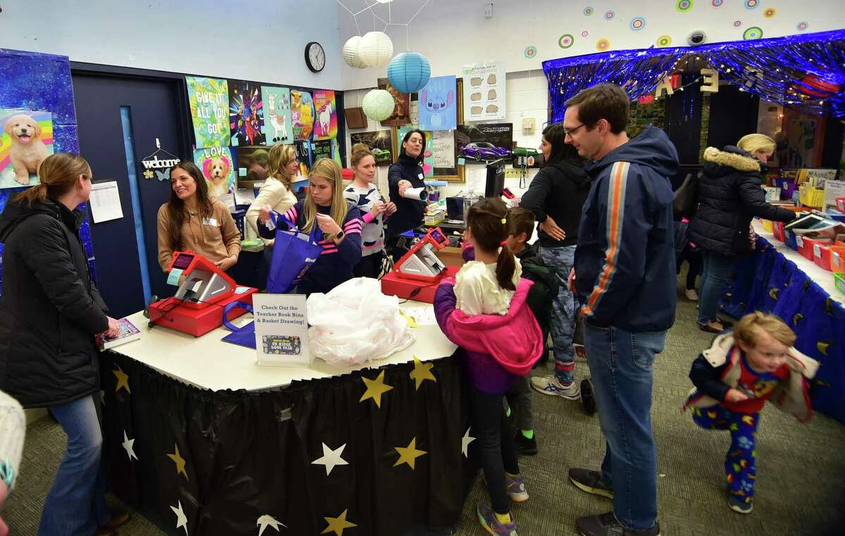 In photos: Book fair at Ox Ridge School in Darien is out of this world