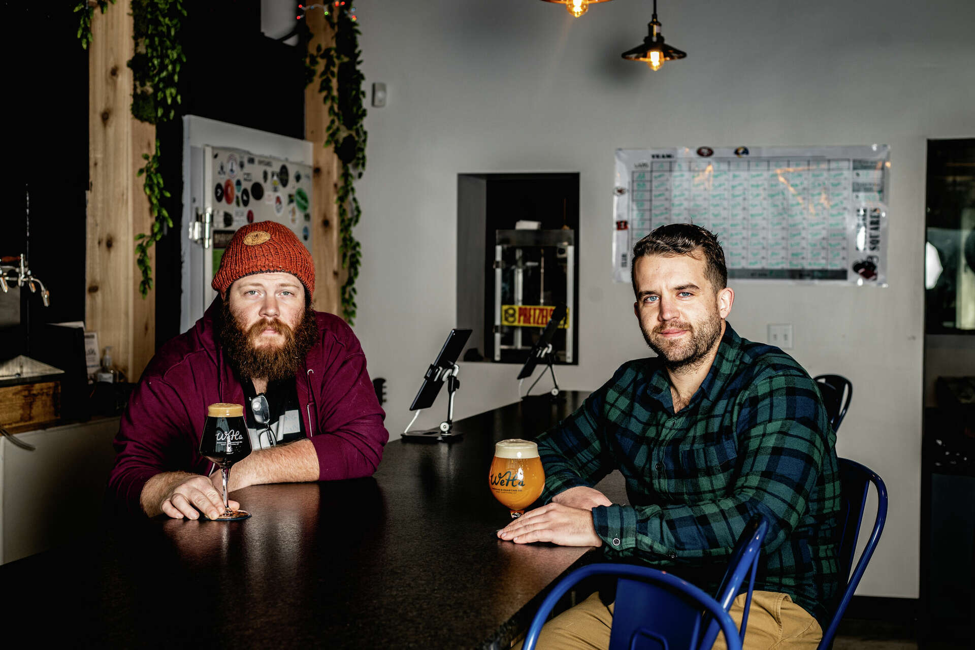 WeHa Brewing & Roasting Co. marries beer and coffee in a grand ...