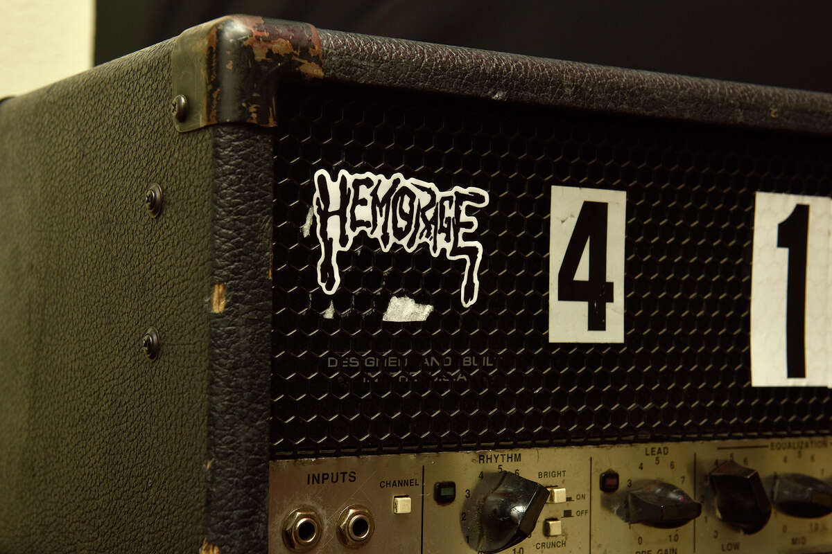 SF metal band Hemorage prepares to embark on bus-only tour