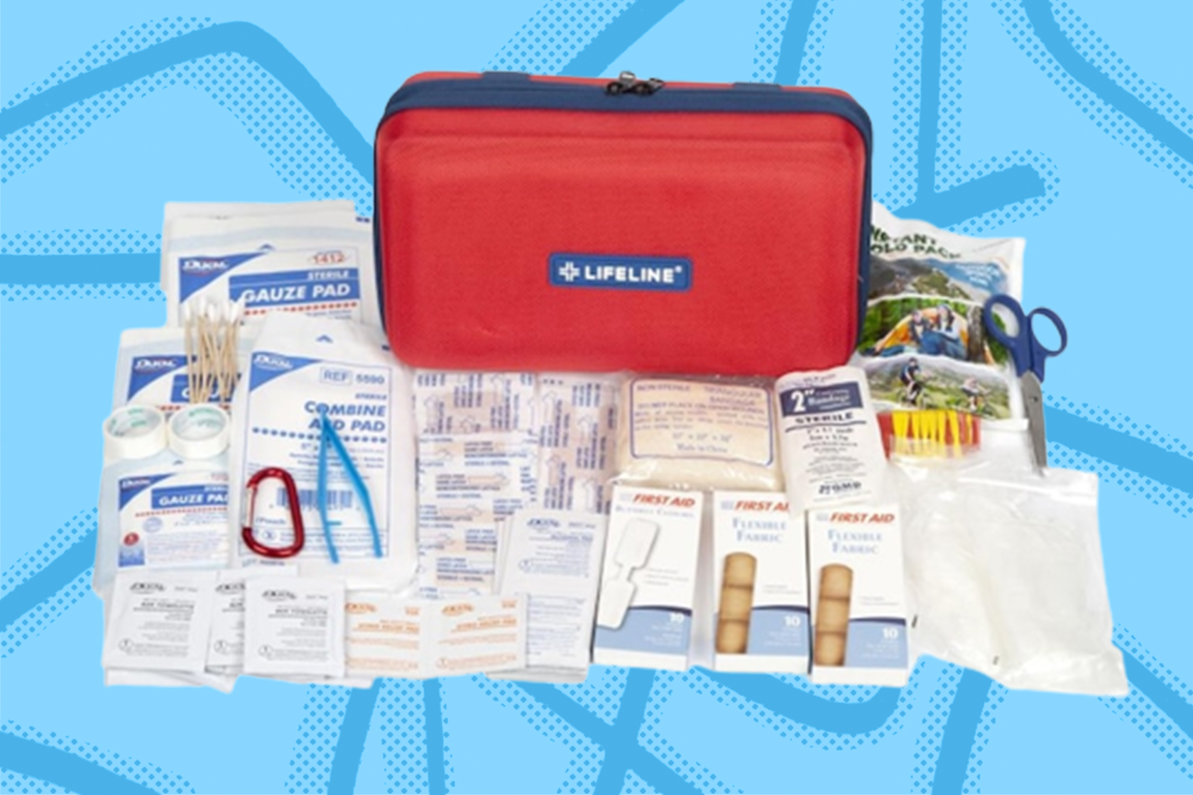 Save $10.50 on this 121-piece first aid kit
