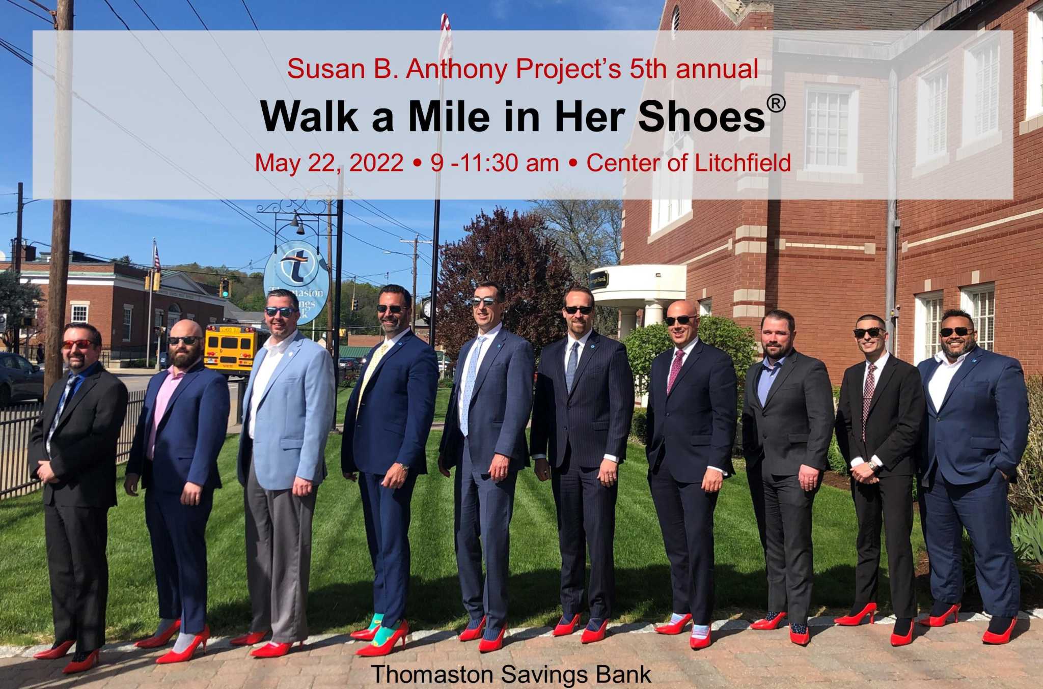 Annual ‘Walk a Mile in Her Shoes’ benefits victims of domestic violence