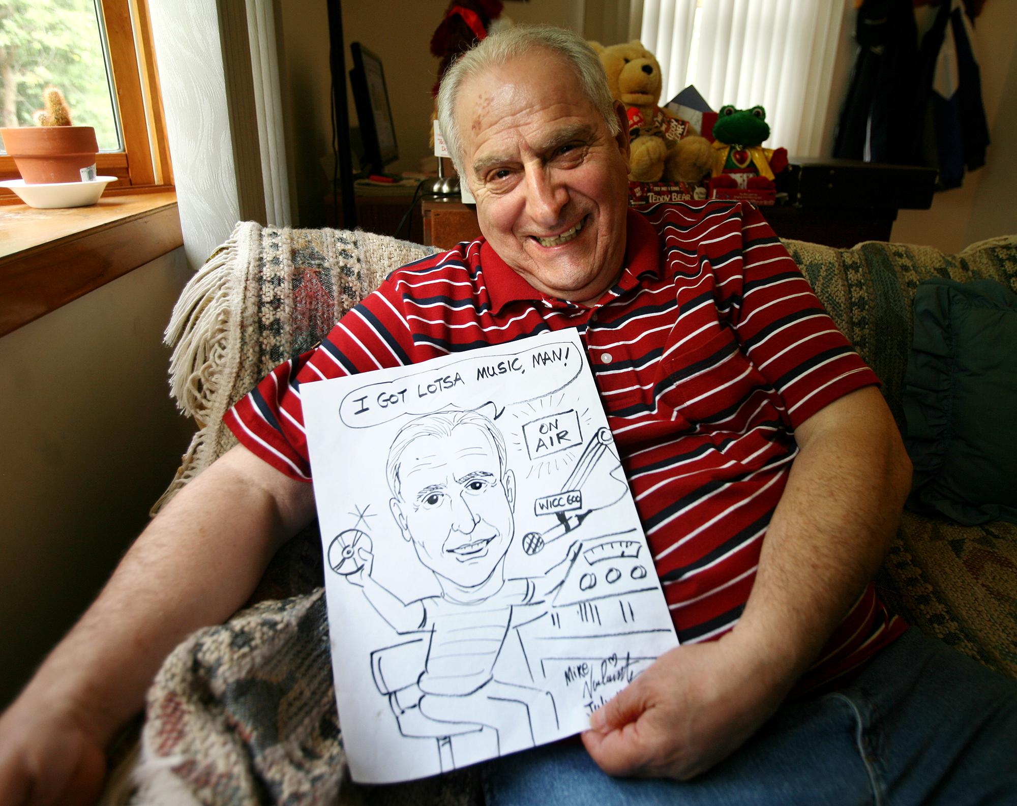 Radio icon ‘Big Al’ Warren remembered for quick wit, love of WICC