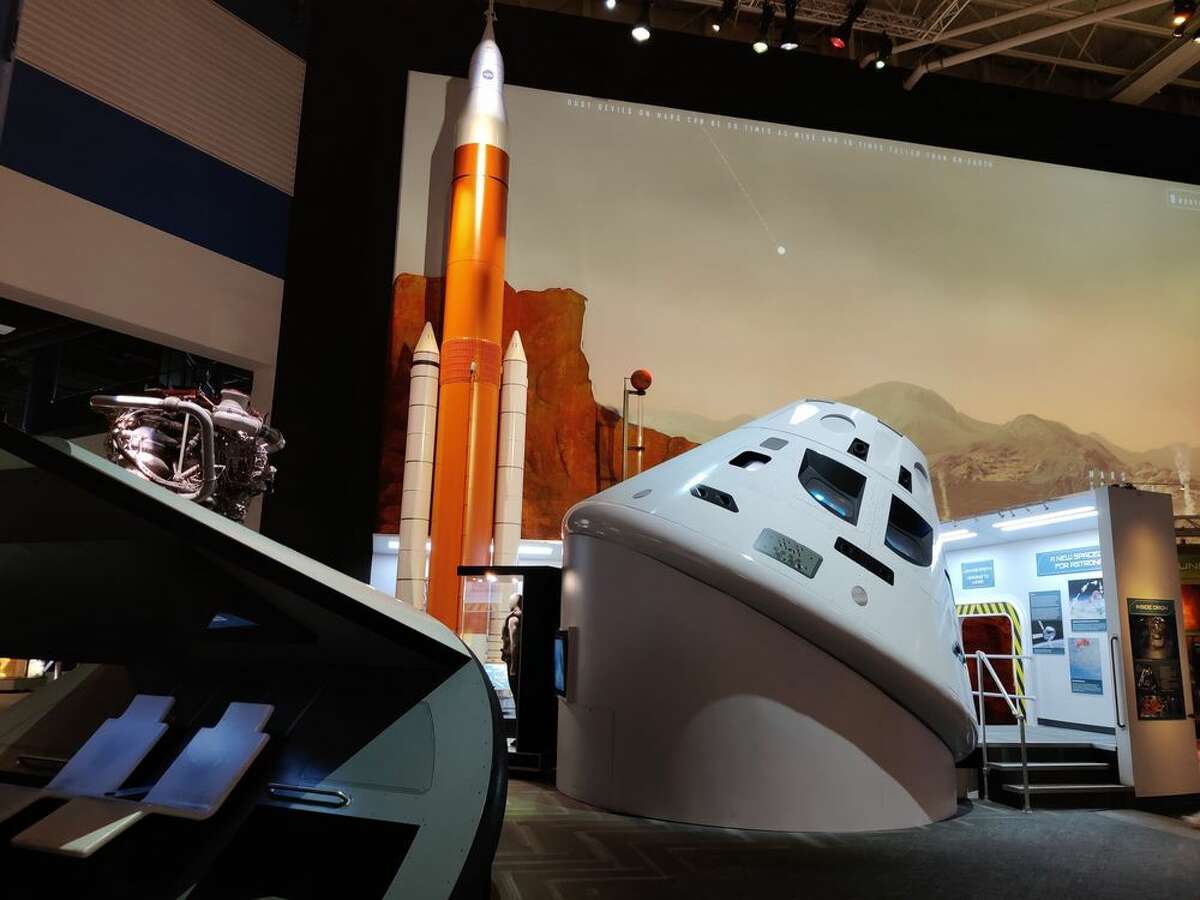 13 can't-miss exhibits at Space Center Houston