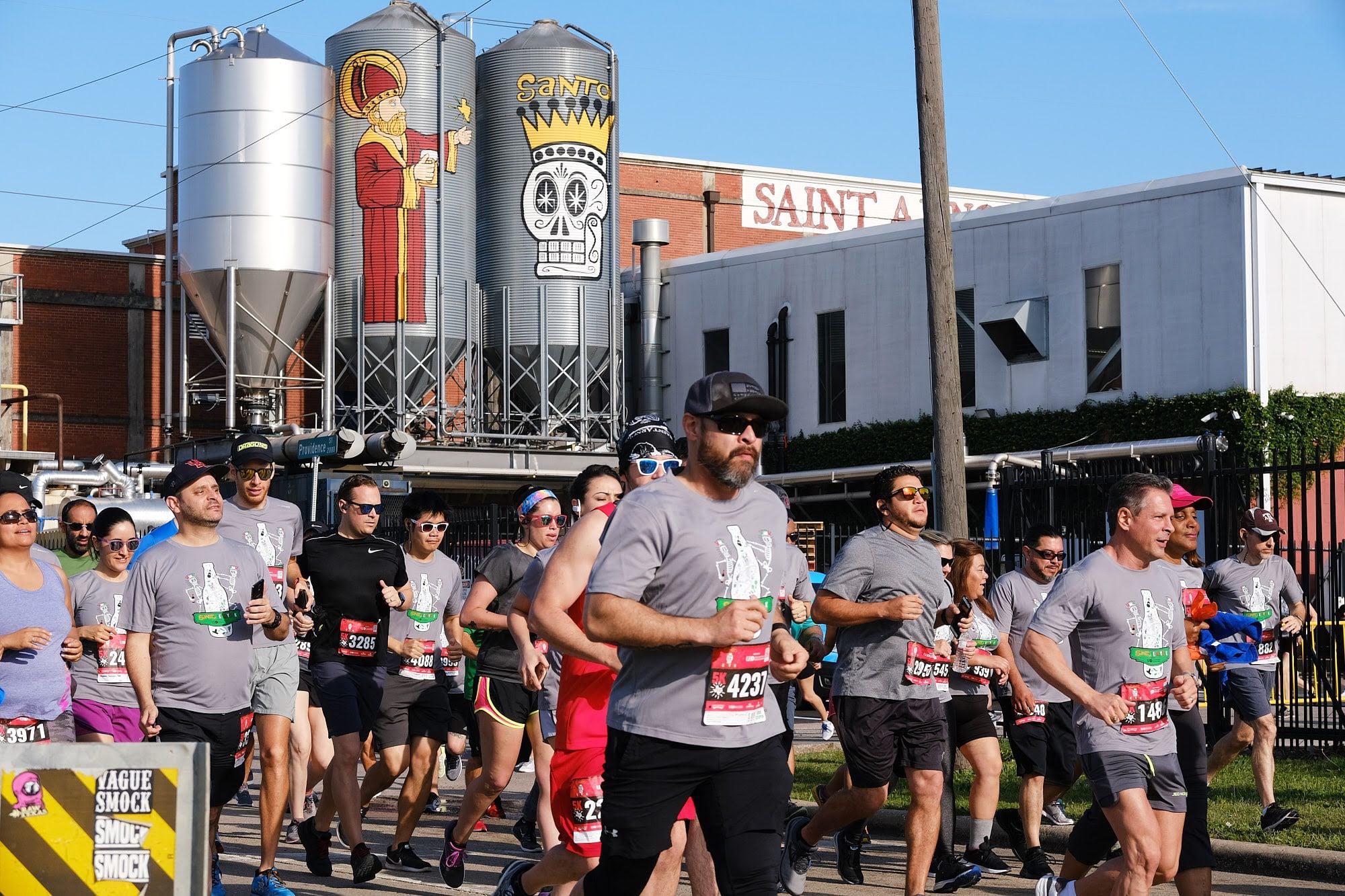Saint Arnold hosts Art Car IPA 5K — plus other upcoming fitness events ...