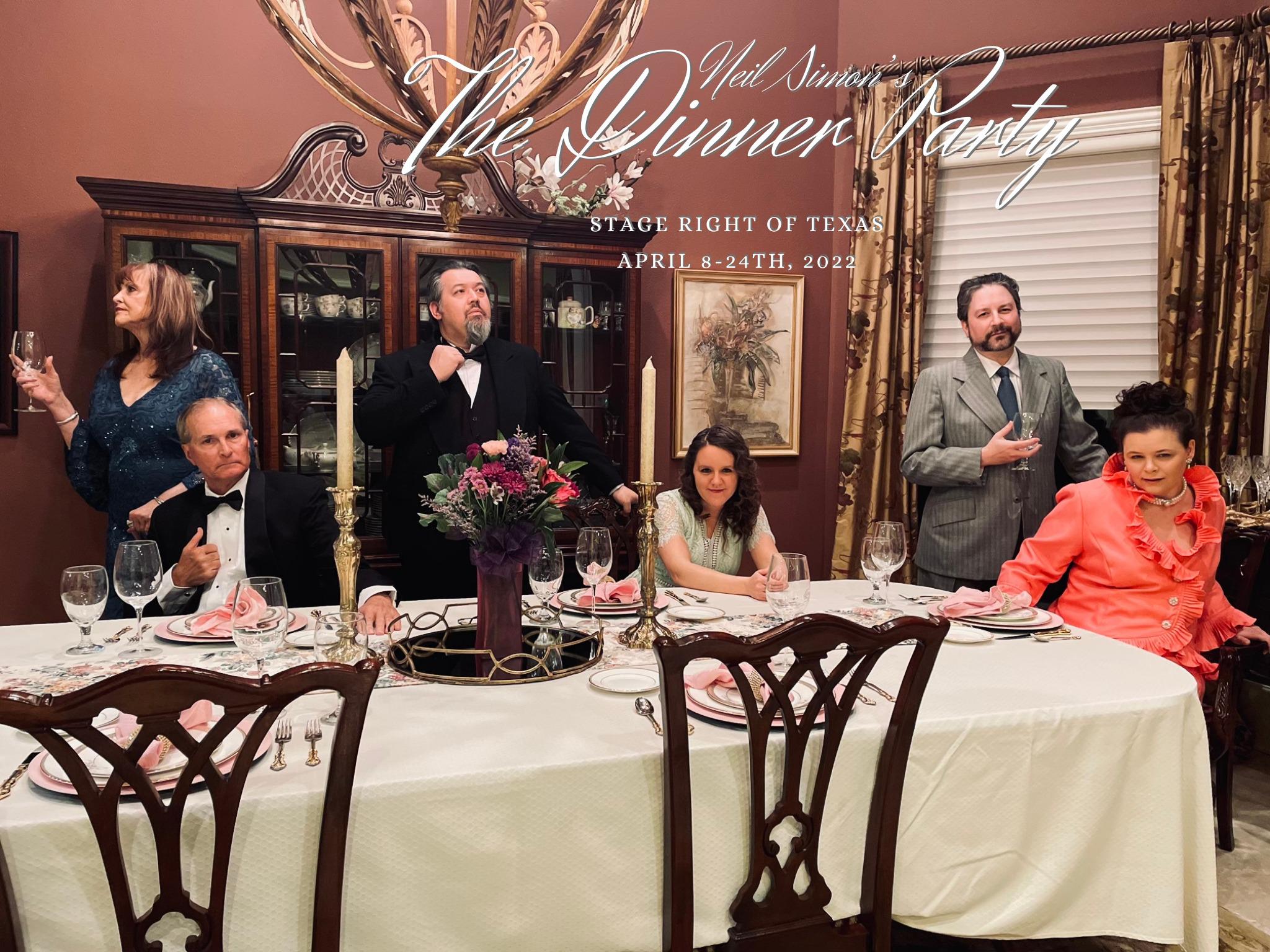 Neil Simon’s ‘The Dinner Party’ next up for Stage Right