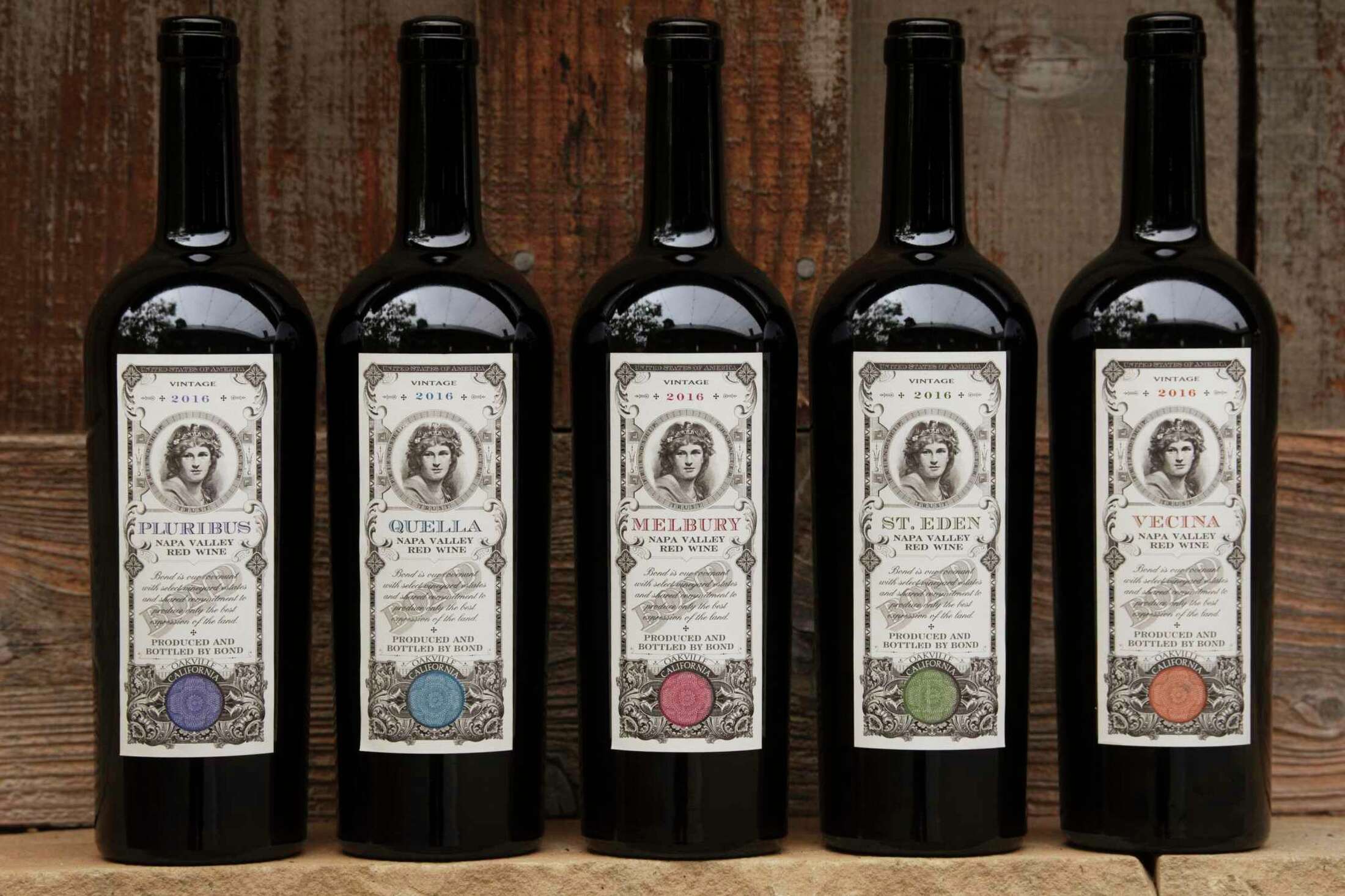 Inside Bond, the Napa winery that takes a decade to craft its $825 wines