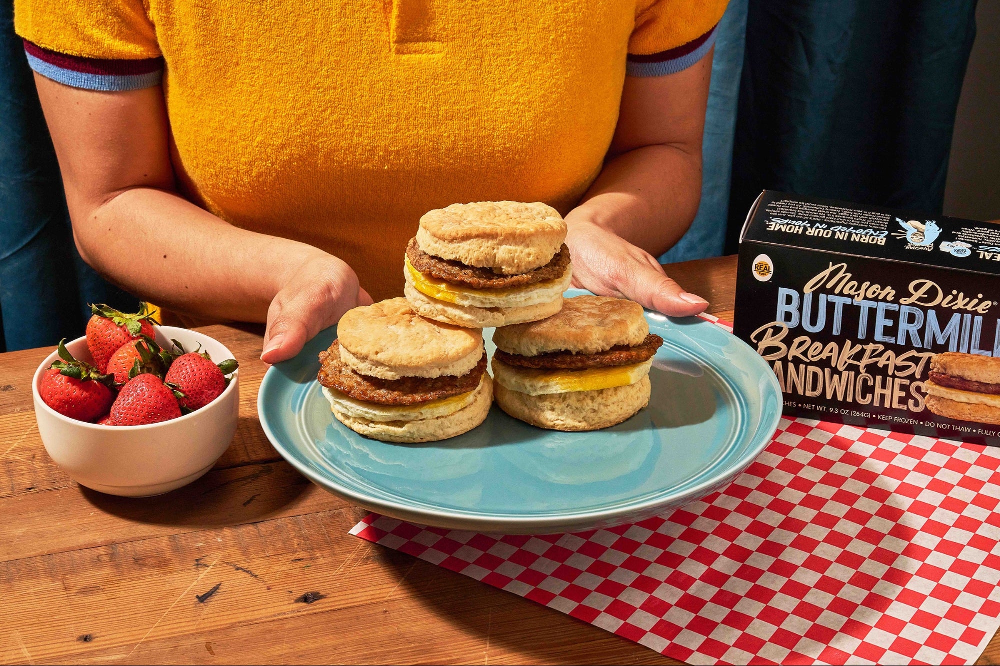 How This First-Generation American Founder Is Taking on Fast-Food Giants