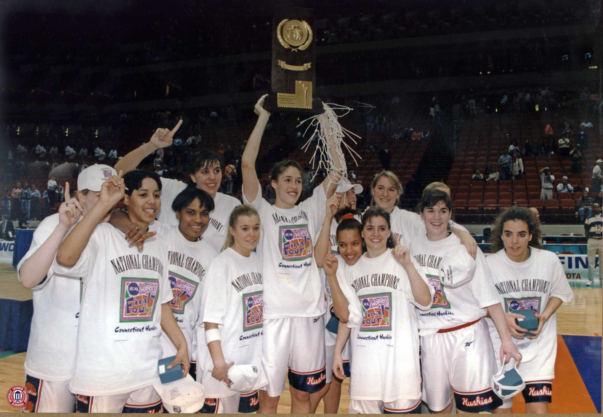 Looking back at UConn women's basketball first NCAA title in 1995