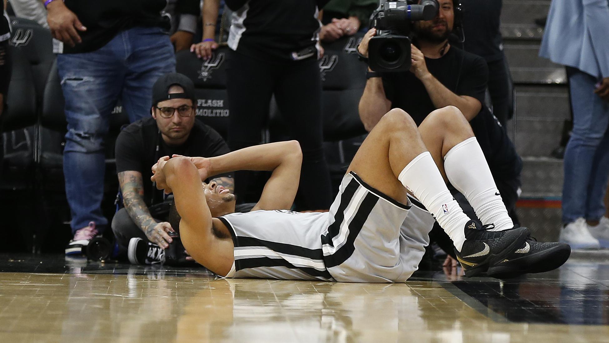 Spurs’ play-in hopes strong, even after heartbreaking loss