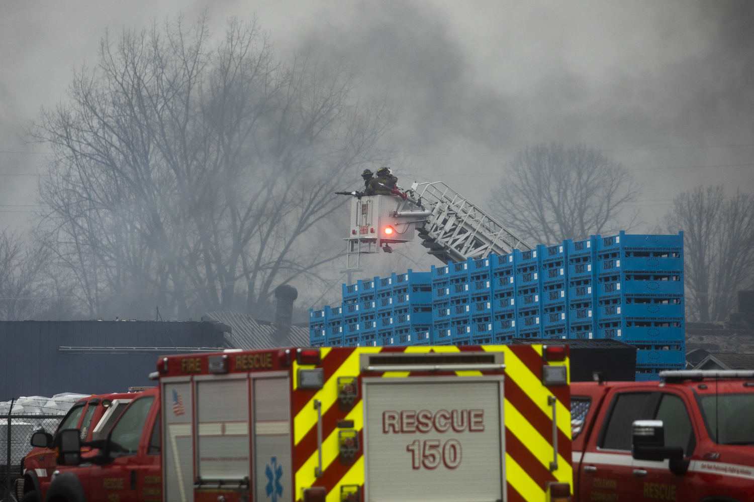 Robinson Industries hopes to rebuild after Thursday fire