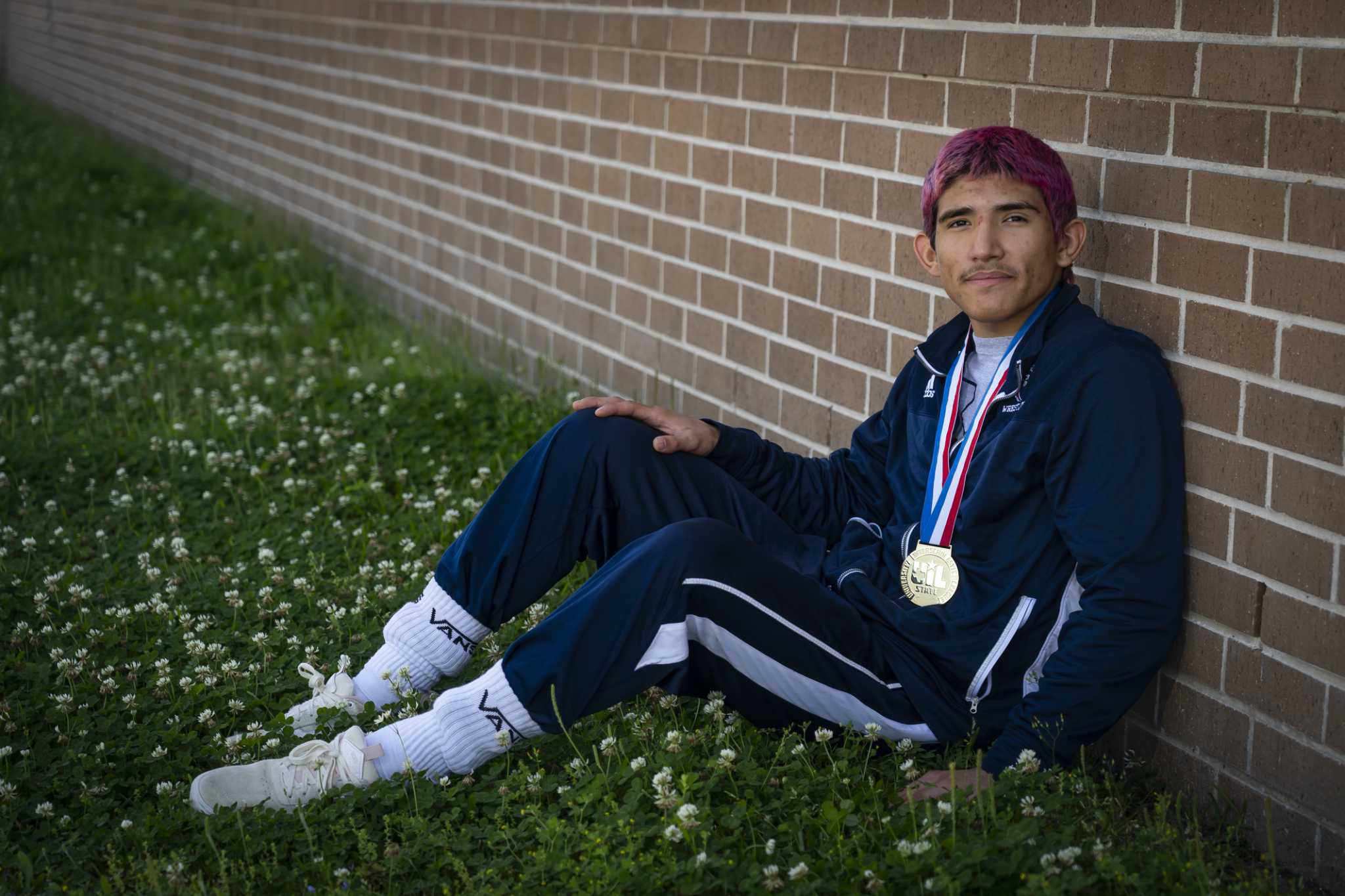 All-Greater Houston boys wrestler of the year: Caleb Mata, Clear Lake