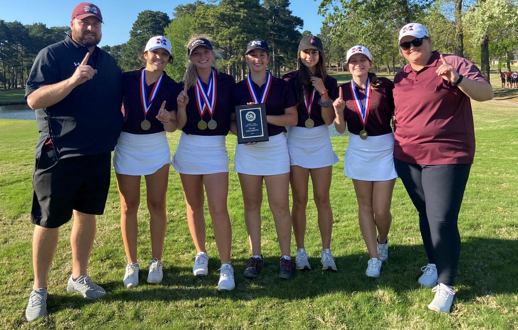 Magnolia repeats as champion at District 19-5A golf tournament