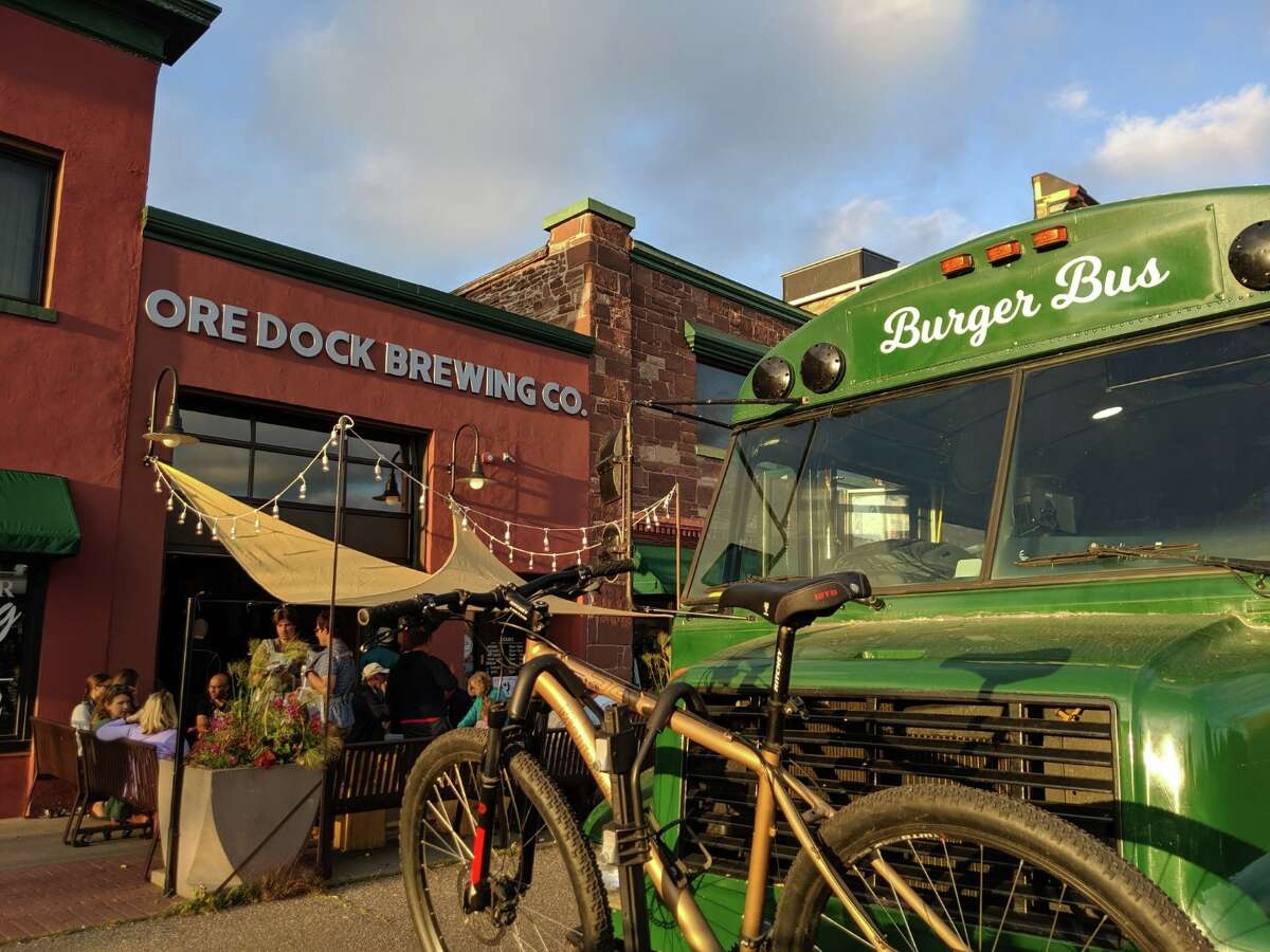 Brewing up a business and a family at Ore Dock in Marquette