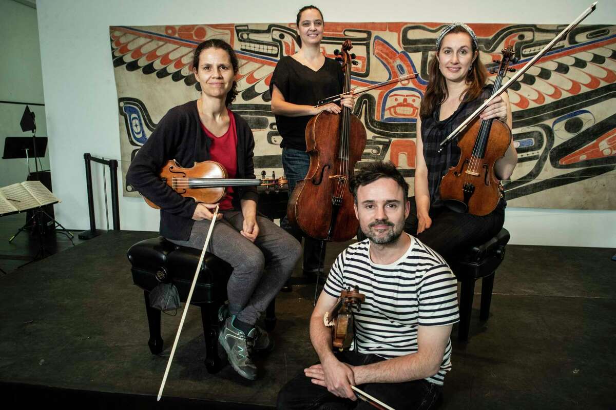 Elias Quartet takes a deep dive into Beethoven for epic Houston concert ...